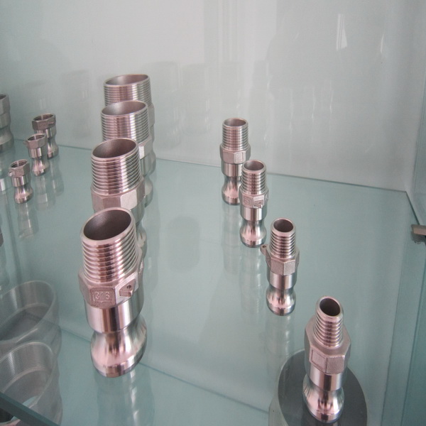 Camlock Coupling Type F – Sand casting, Investment casting, Machining ...