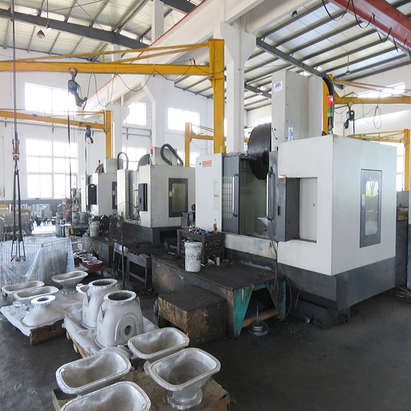 CNC Vertical Machining Center – Sand casting, Investment casting ...